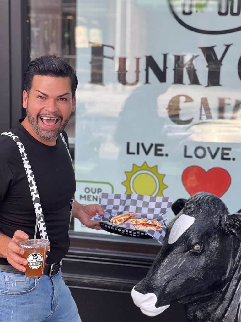 Funky Cow Cafe Spring Fling News - Funky Cow Cafe